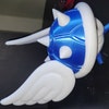 Super Mario Turtle Shell Blue Shell With Wings Game Cartridge Holder ...