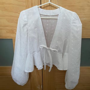 Drawstring Ruched Top Sewing Pattern PDF, Women's Blouse Sewing Pattern ...