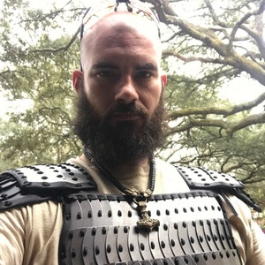 Novgorod Scale Armor With Pauldrons. Rus / Byzantine. Early Medieval ...