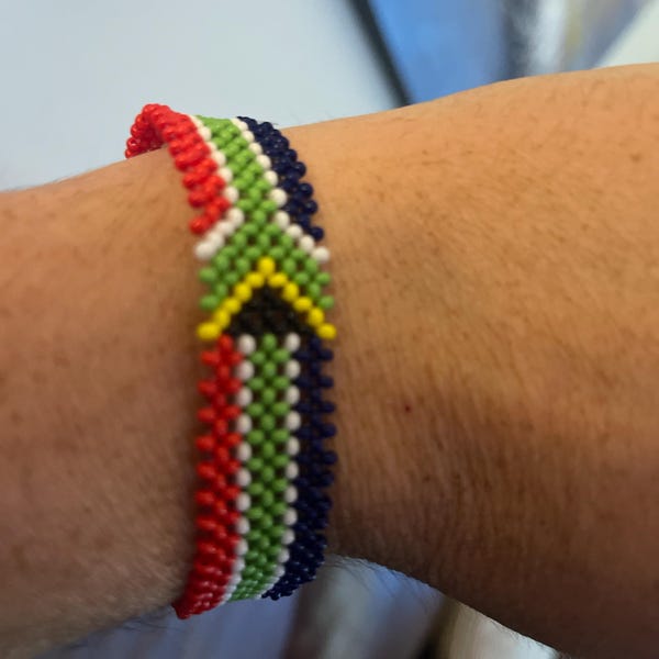 Kenya Flag Bracelet • Custom Bracelets • Personalized Birthday Gift ...