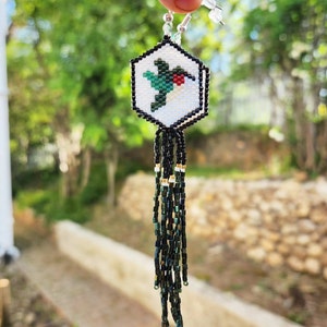 Morpho Butterfly Brick Stitch Beading Pattern - Etsy