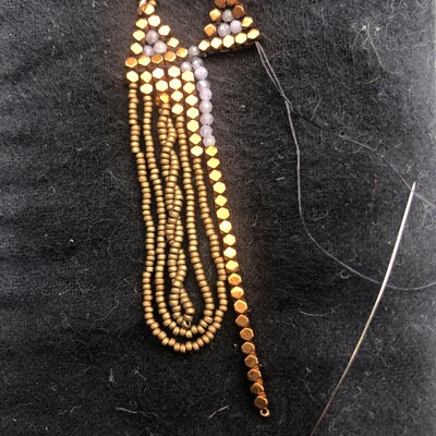 Bead Oracle Reference Card Compact Design Bead Size Gauge - Etsy