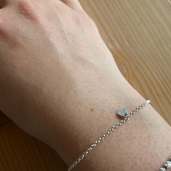 Silberkette mit GRAVUR, NAMENSKETTE - Kette - Familienkette - Namen ...
