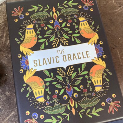 The Slavic Oracle A Magical Card Deck for Connecting to Ancient Slavic ...