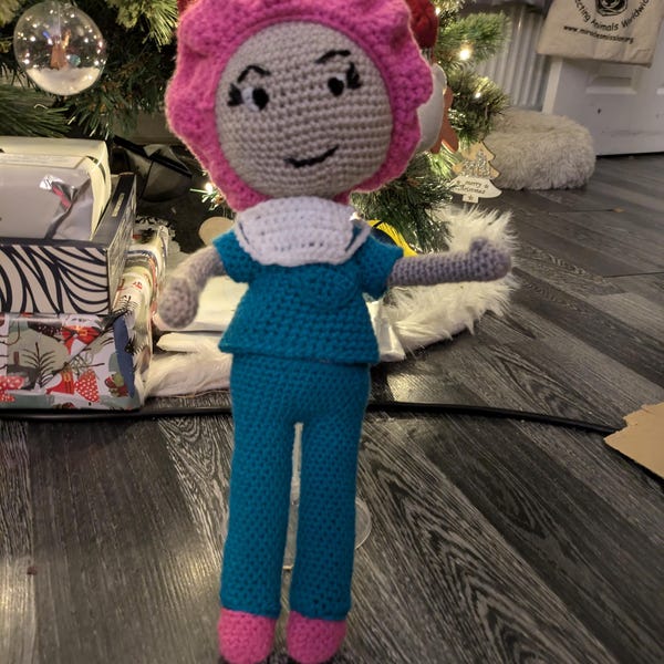 Amigurumi Raven ENGLISH PATTERN, PDF, Sandman Guardian Raven Crochet ...