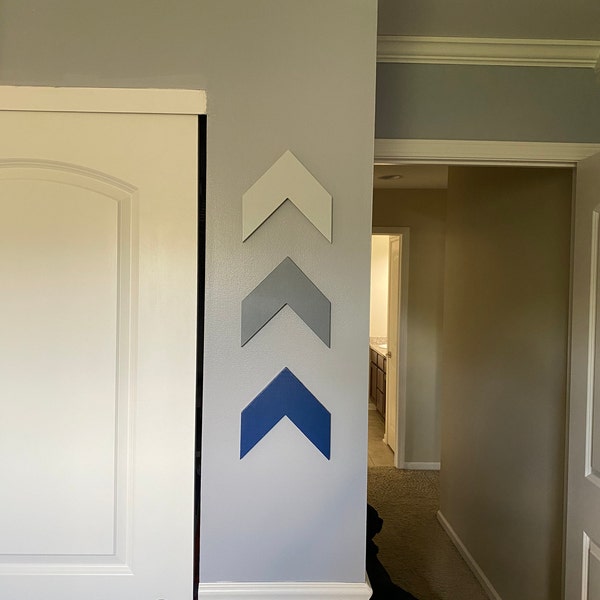 Arrow Wall Decor - Arrow Wall Art - Arrow - Wood Arrows - Chevron ...