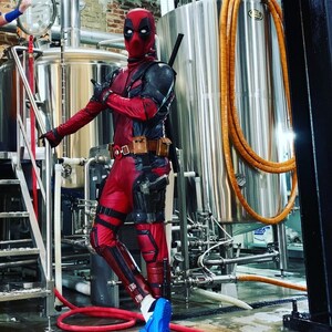 Deadpool shoulders pads | Etsy