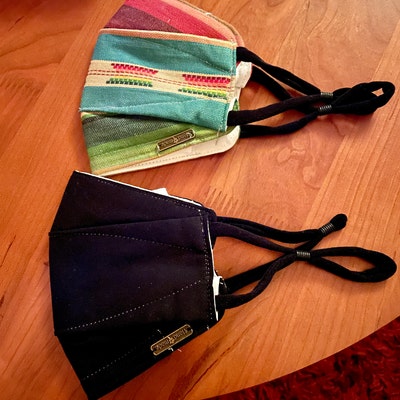 3D Origami Mask, Embroidered Mask With Built-in Polypropylene Filter ...