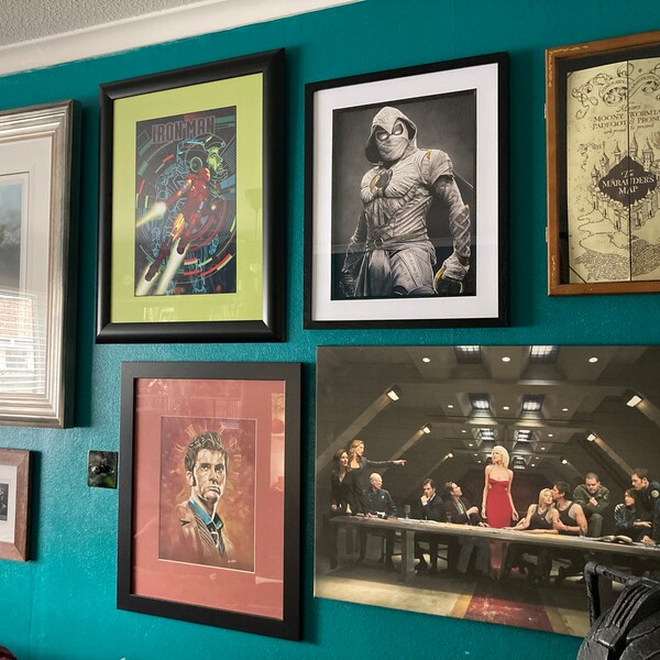 Sam Raimi's Spider-man Drawing A3 LIMITED EDITION Giclée Print ...