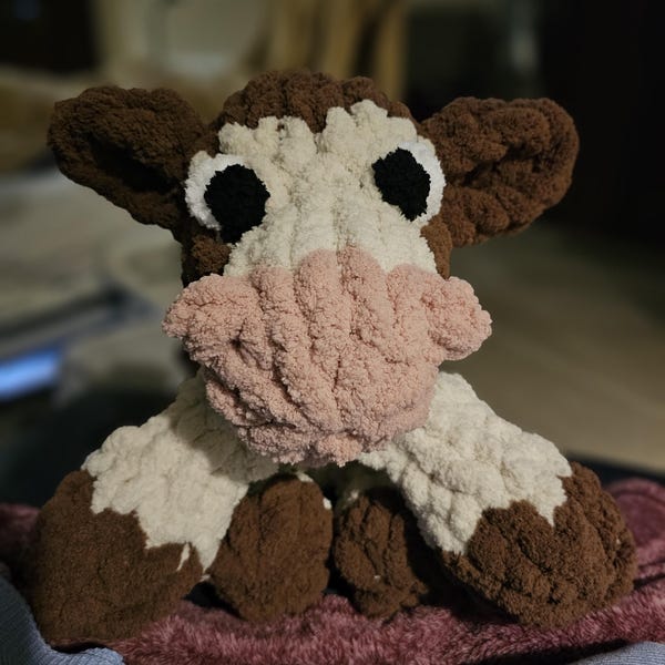 MINI CLARA COW/ Highland / Gigi Giraffe / Full Video Tutorial / Hand ...