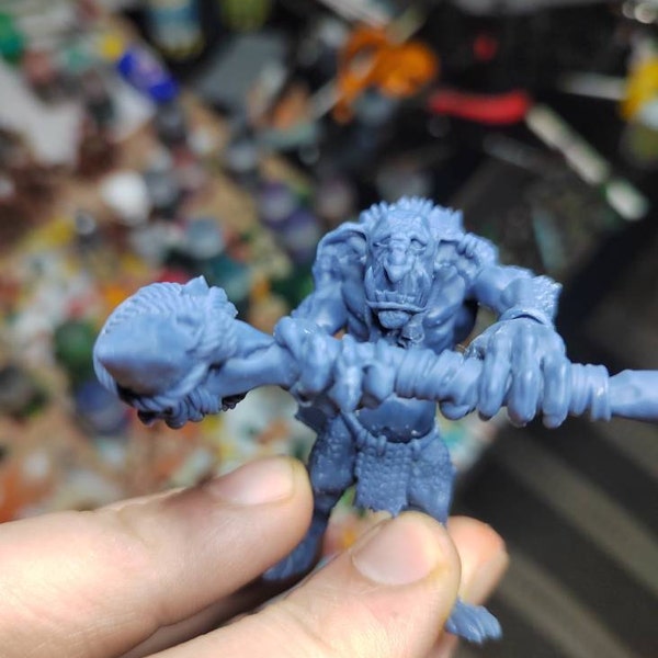 Stone Trolls, Avatars of War - Etsy