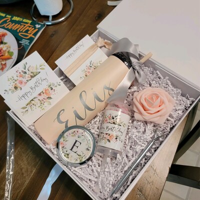 Long Distance Birthday Gift, Best Friend Gift, Birthday Gift for Her ...