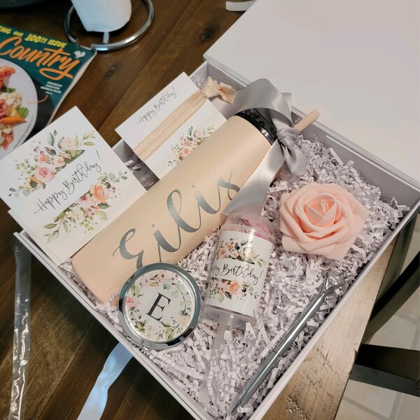 Long Distance Birthday Gift, Best Friend Gift, Birthday Gift for Her ...