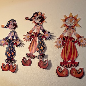 Digital PDF OMORI Paper Puppet - Etsy