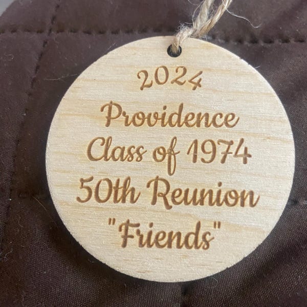 Customizable Class Reunion Favors, Alumni Reunion Favors, Keepsake Gift ...