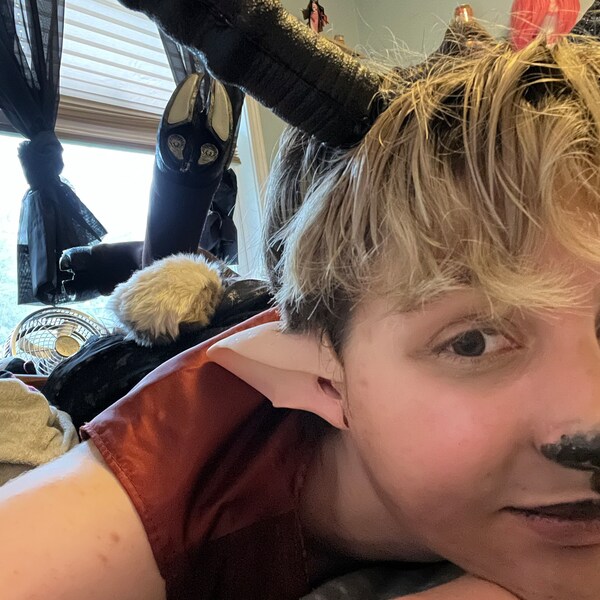 Any Skintone, Faun, Satyr, or Gelfling Ears: Handmade, Latex Ear Tips ...