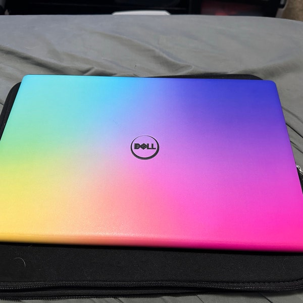 Dell Laptop Computer Custom Name Skin Sticker Personalized Unique Gifts ...