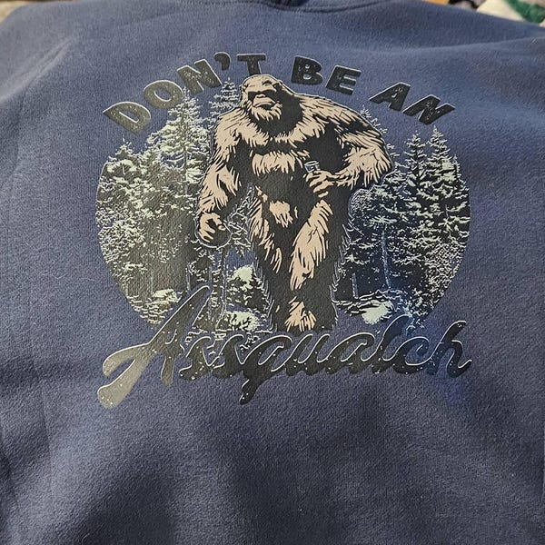 Don't Be an Assquatch Png | Bigfoot Shirt Design | Retro Sublimation ...