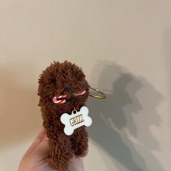 Fetch Doodle Dog Ornament Personalized | Doodle Ornament | Dog ...