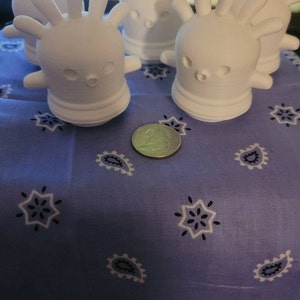 Animal Crossing New Horizons 3D Print Bubbloid Gyroid - Etsy