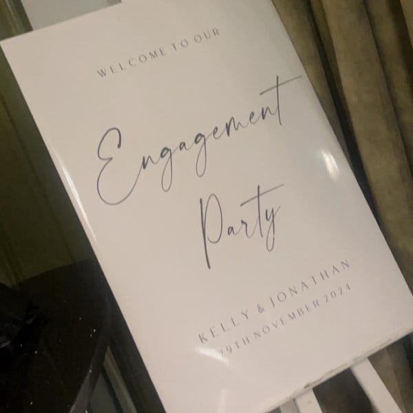 Choo Choo Look Who's 2 Personalised Train Birthday Welcome Sign Age 2 ...