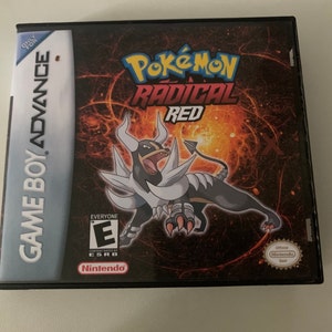 Pokemon outlaw W/ Case Version A ROM - Etsy