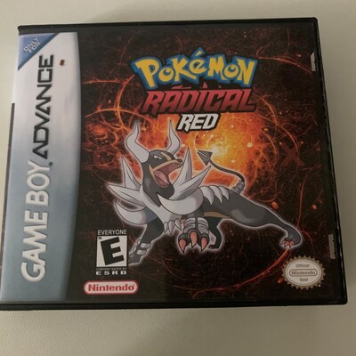 Pokemon outlaw W/ Case Version A ROM - Etsy