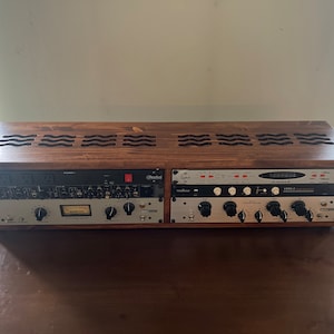 Nice-racks 2-space Studio Rack, Choose Your Depth, Choose Your Stain ...