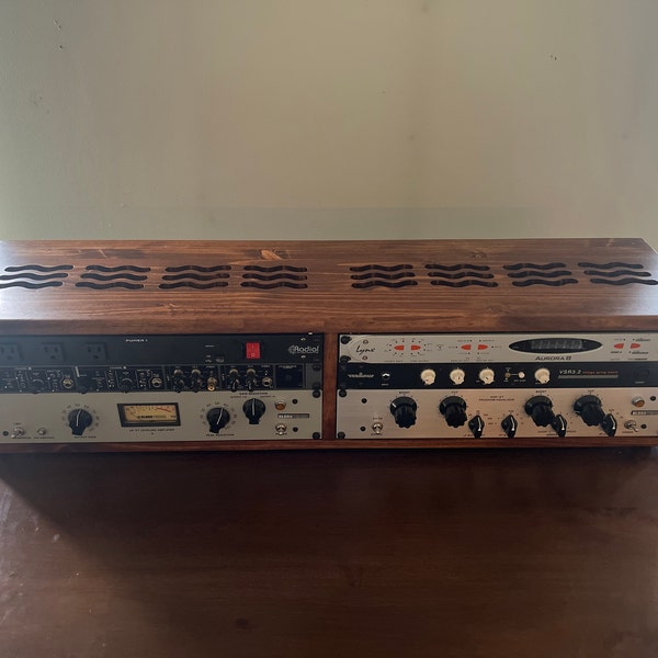 Nice-racks 4-space Studio Rack, Choose Your Depth, Choose Your Stain ...