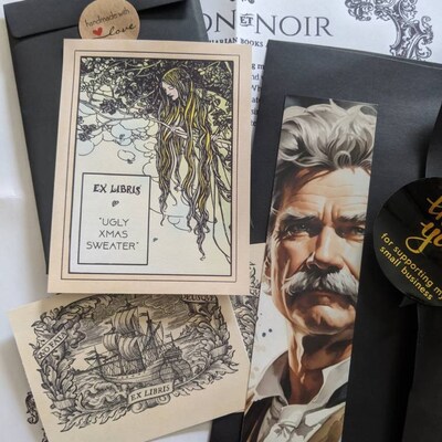 Medieval Cherub Trio, Luxurious Handcrafted Stationery Set for Letter ...