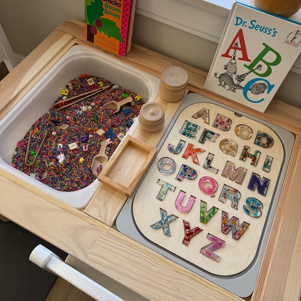 Large TROFAST Lid Insert | Sensory Table Lid | Count With Me Sensory ...