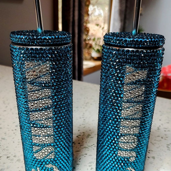 Custom Coffee Mug, Fashion Glam Girl Mug, Bling Chic Mug, Gift for Her ...