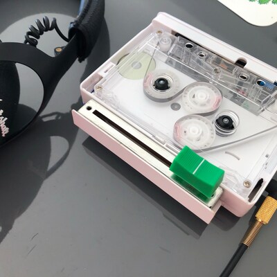 Pro-tel-xl speed-modded Tape-player With Built-in Delay - Etsy