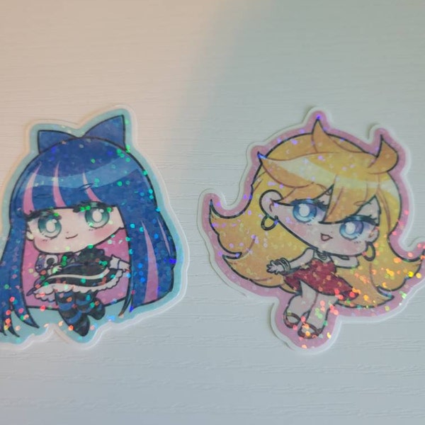 Mew Mew Power - Chibi Holographic Stickers - Etsy