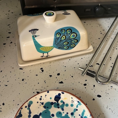 Handmade Ceramic Dog Butter Dish, Designed in the UK by Hannah Turner ...