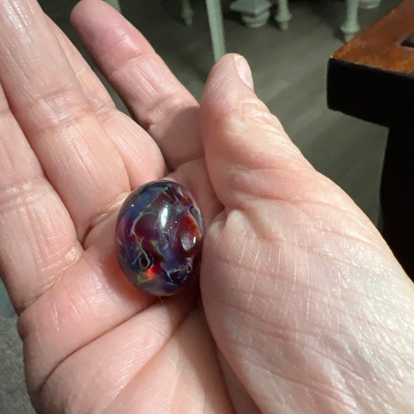 Girliegirlglass Gold Marble Stand Display Orb Display Half Circle Metal ...