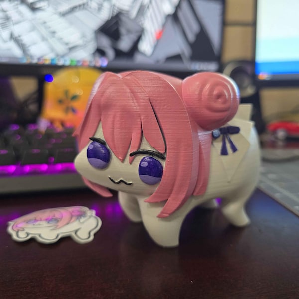 Nikke Doro 3d Printed Figurine - Etsy