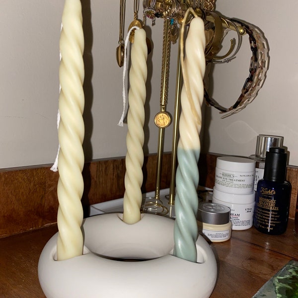 10 Neon Splatter Candle Set - Etsy