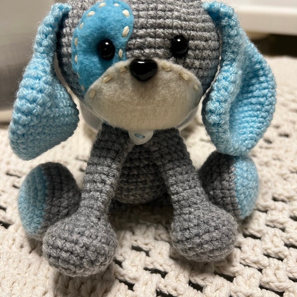 Amigurumi Crochet Domino Dog PDF Pattern - Etsy