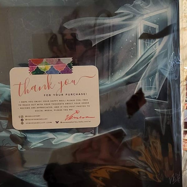 Robin & Edwin, A MARVELLOUS LIGHT - 8x10 Semi-gloss Print - Etsy