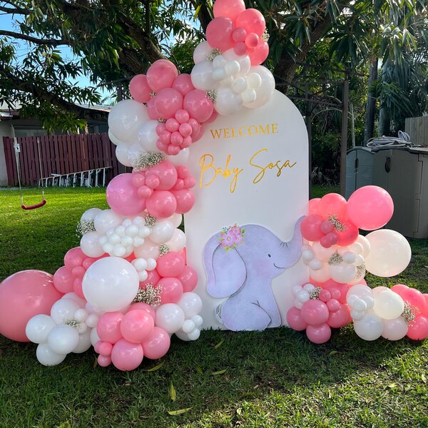 Rocket Gender Reveal Party Girl or Boy Party Prop Cutout Centerpiece ...