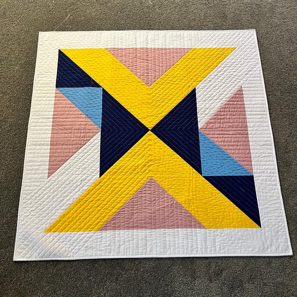 Harken Quilt Pattern - Etsy