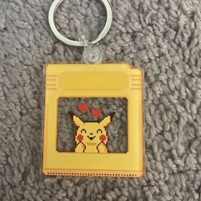 Pokemon Smile Pikachu Vinyl Sticker - Etsy