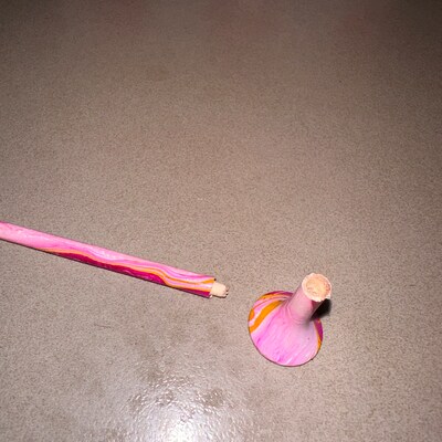 Handcrafted Walking Rule Swagger Wooden Stick Rassa Design Golden ...