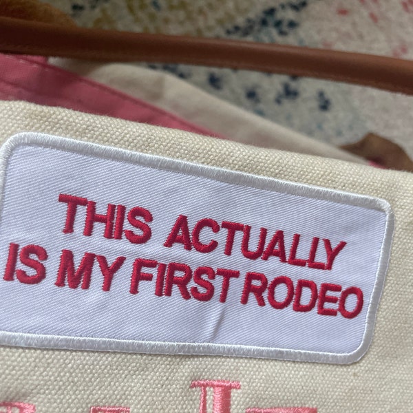 Just the Tip I Promise Embroidered Patch - Etsy