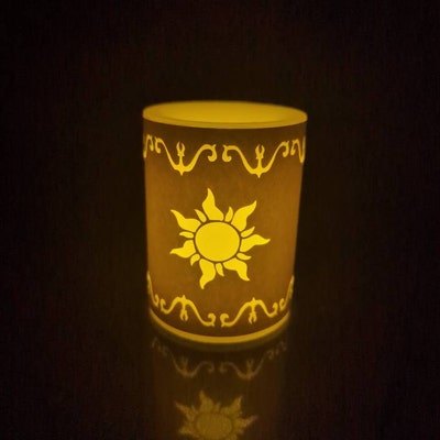 Tangled Lantern Rapunzel Lantern Small Tangled Non-hanging - Etsy