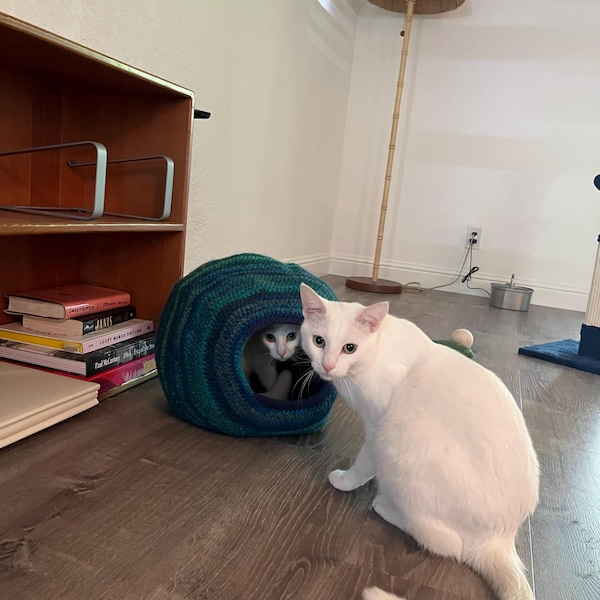 Cat Pod Crochet Pattern © - Etsy