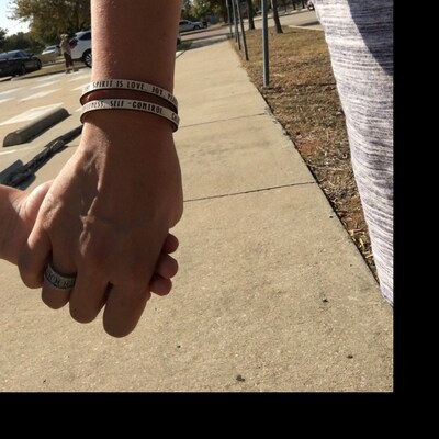 Love Is... 1 Corinthians 13:4-8 Daily Reminder Leather Wrap Bracelet ...