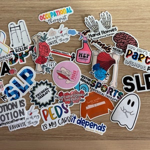 It Depends Die Cut Sticker Doctor of Physical Therapy - Etsy