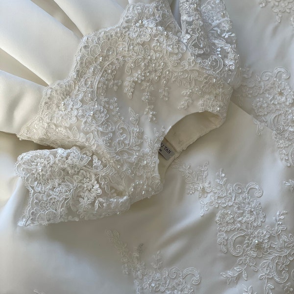 White Duchess Satin, Ivory Duchess Satin, Polyester Duchess Satin ...
